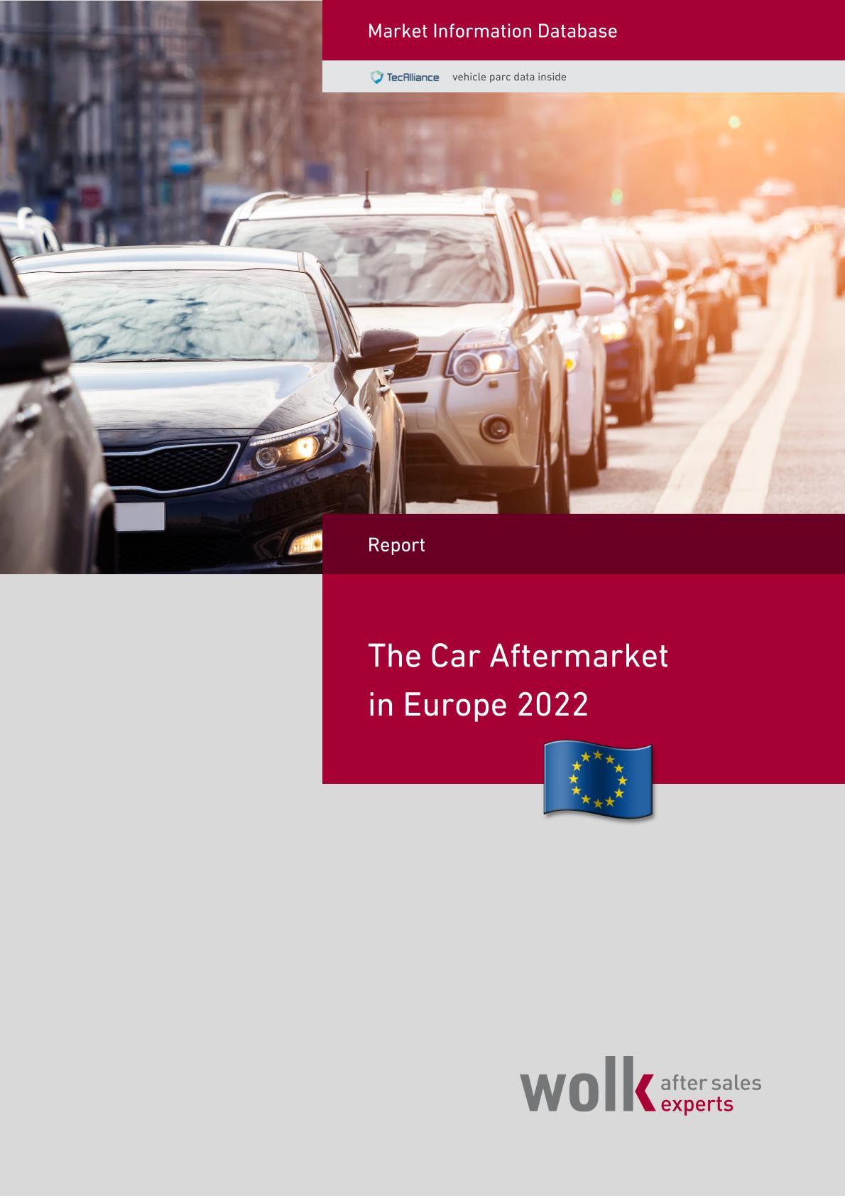 The Car Aftermarket in Europe 2022 - The European Car Aftermarket ...