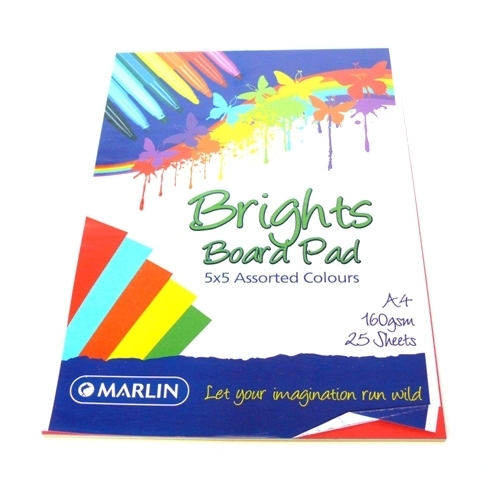 Bright Board Pad - 25 SHEETS
