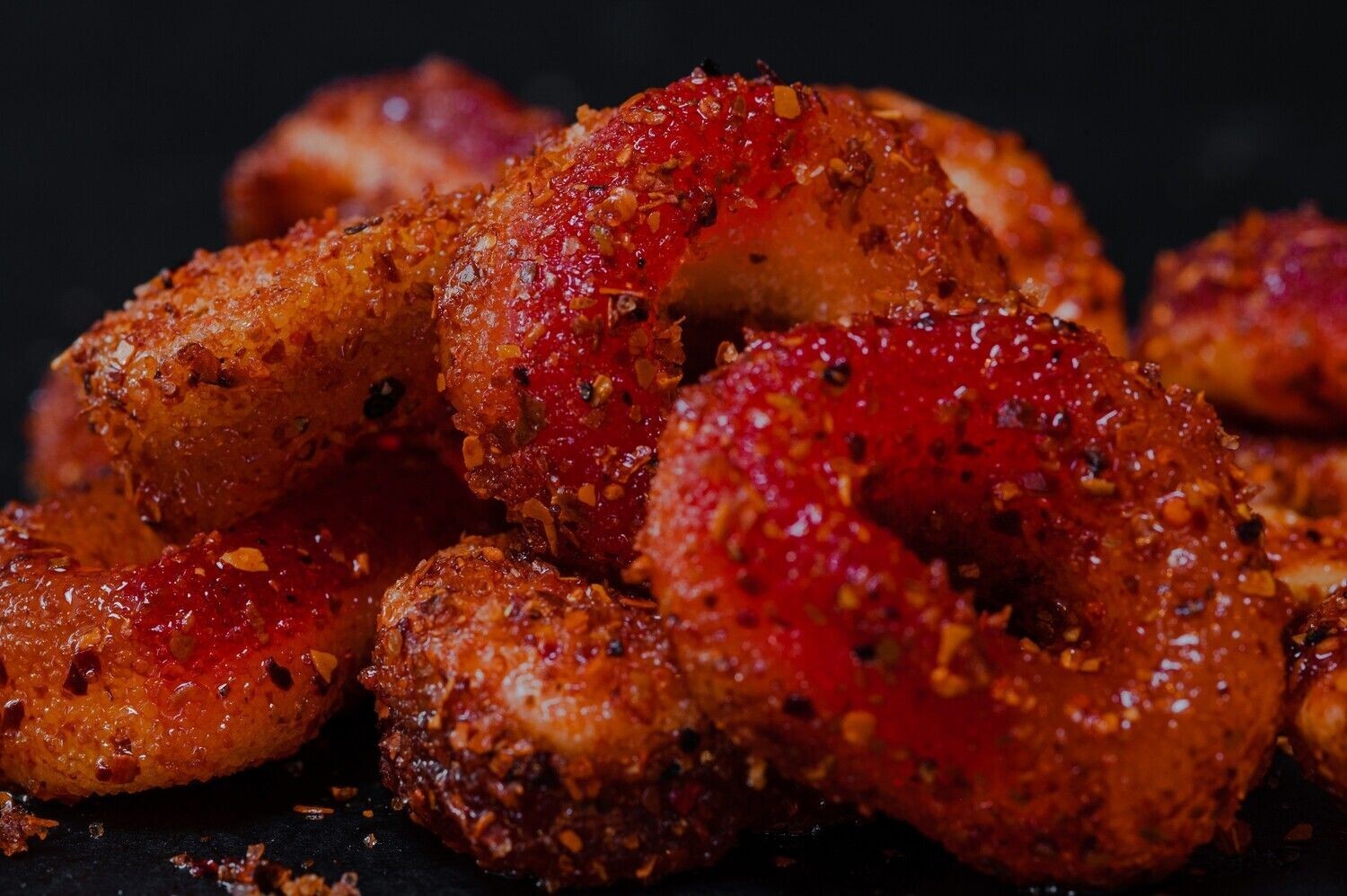 Spicy Peach Rings