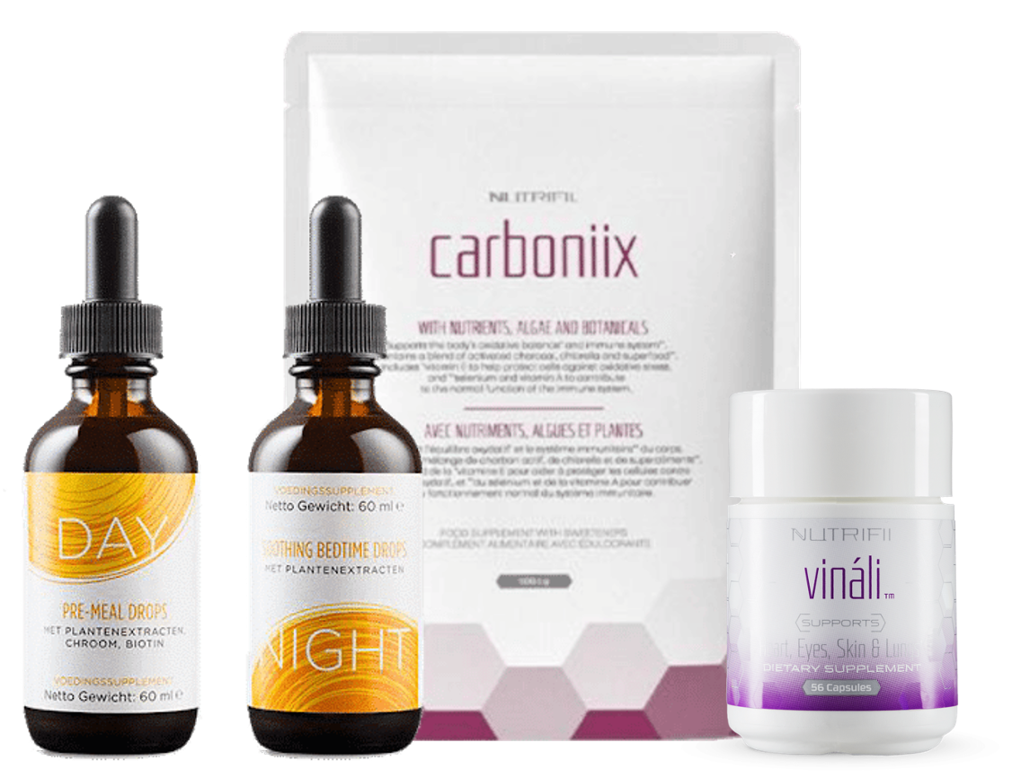 GOTAS DE DÍA Y NOCHE + CARBONIIX + VINALI (+ guide 80 pages offert ...