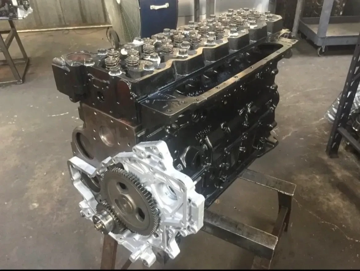6.7 CUMMINS REMANUFACTURED DIESEL LONG BLOCK 2008 – 2017