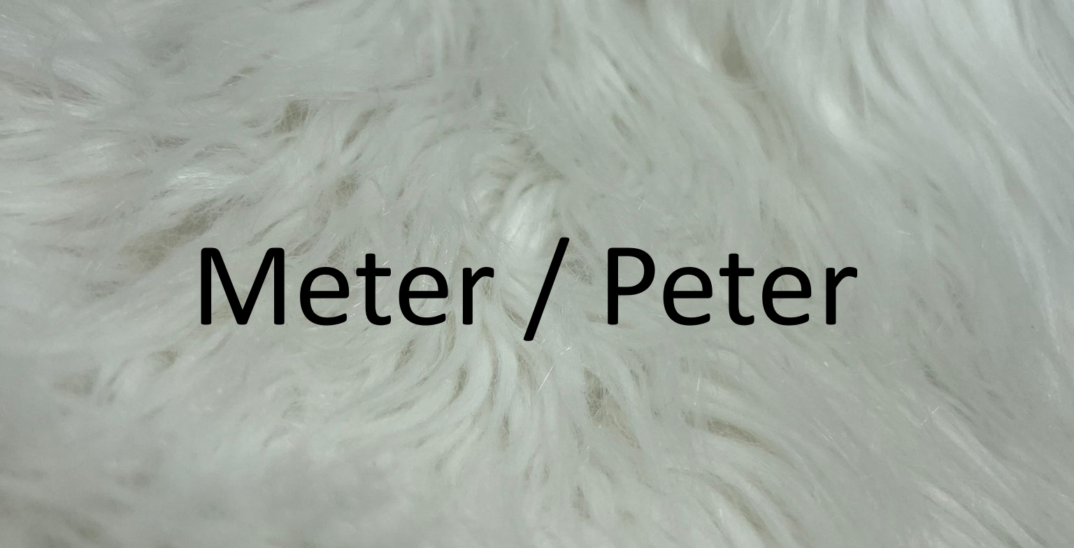 Meter / Peter