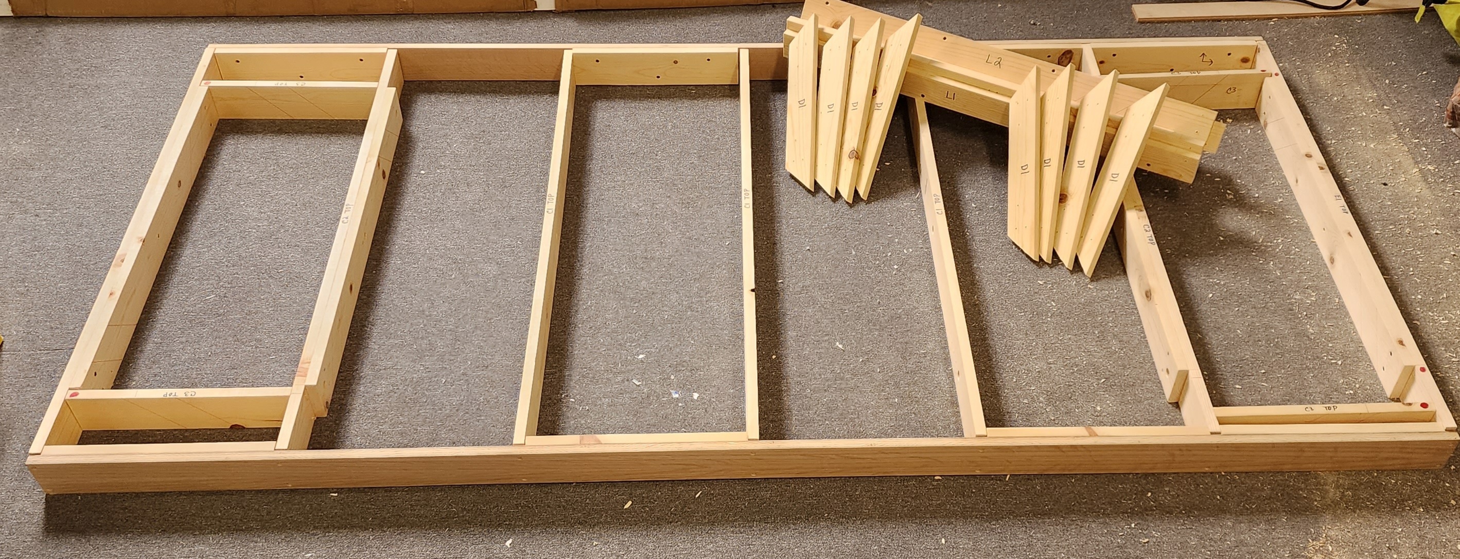 Complete Model Railroad Table Kits