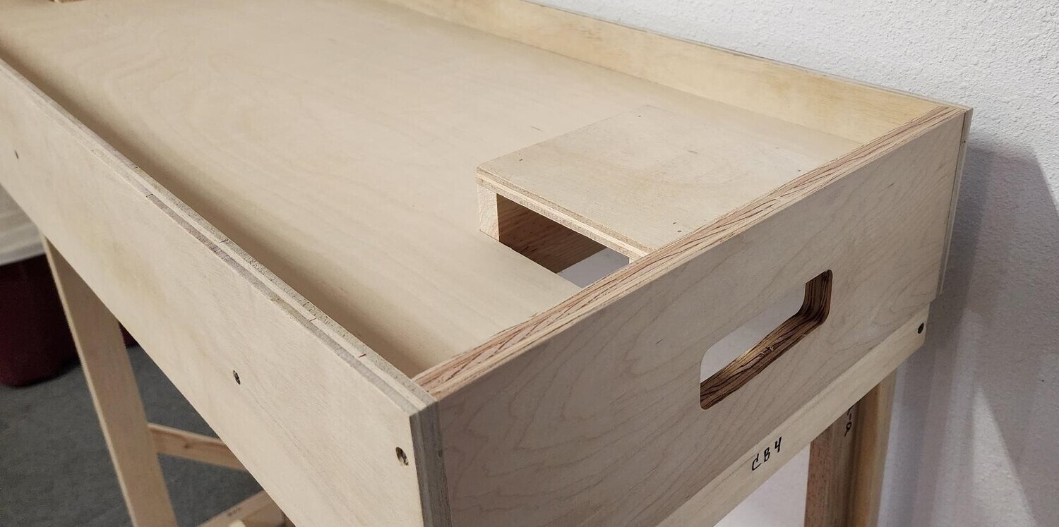 18"X72" 'Mini-Mo' EZ-Fold Recessed Deck Free-Mo Module Kit