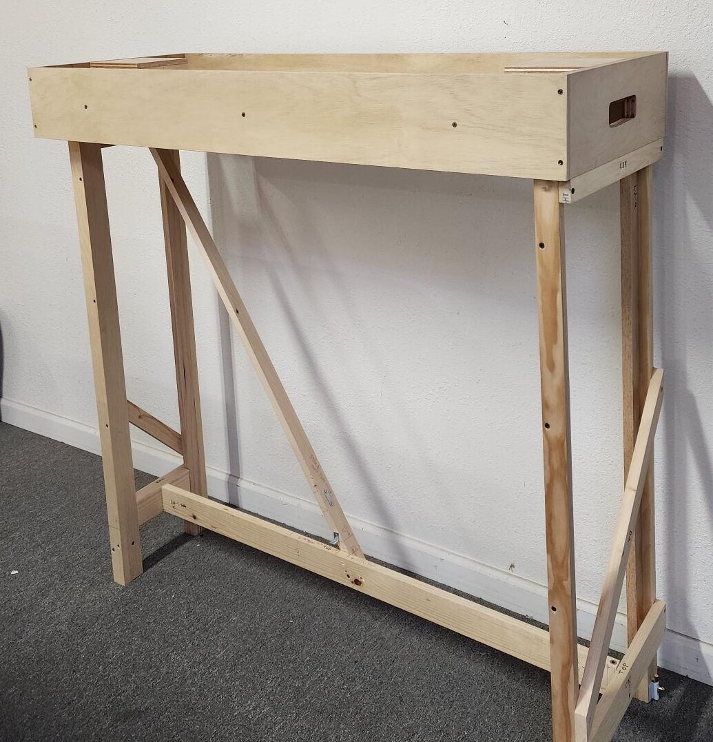 30"X48" EZ-Fold Recessed Deck Free-Mo Module Kit