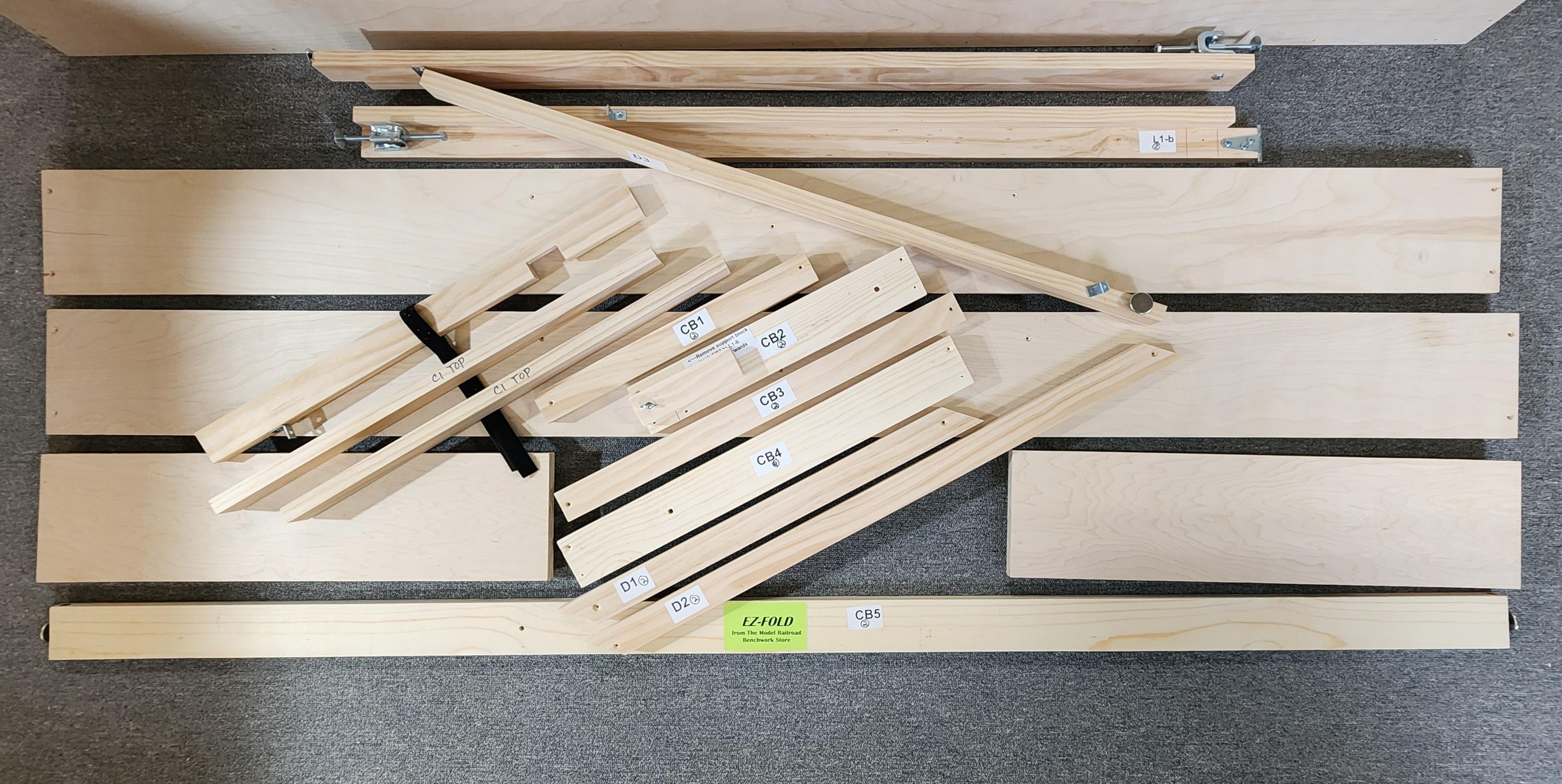 Recessed Deck Free-Mo Modules