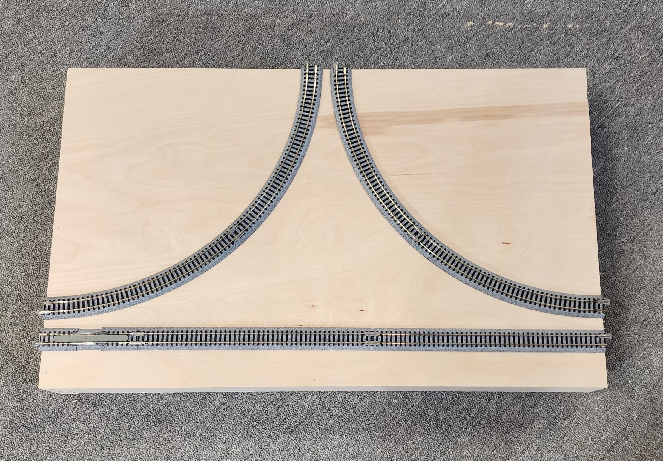 N Scale T-TRAK Modules