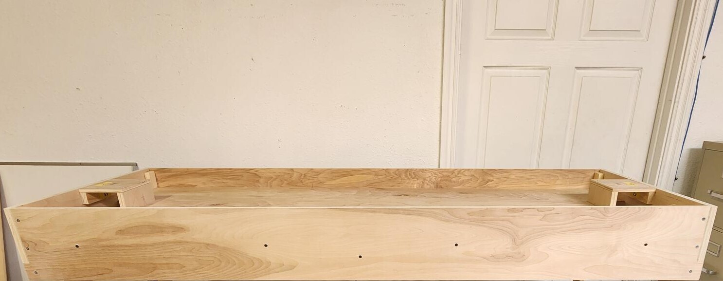 18"X48" 'Mini-Mo' EZ-Fold Recessed Deck Free-Mo Module Kit