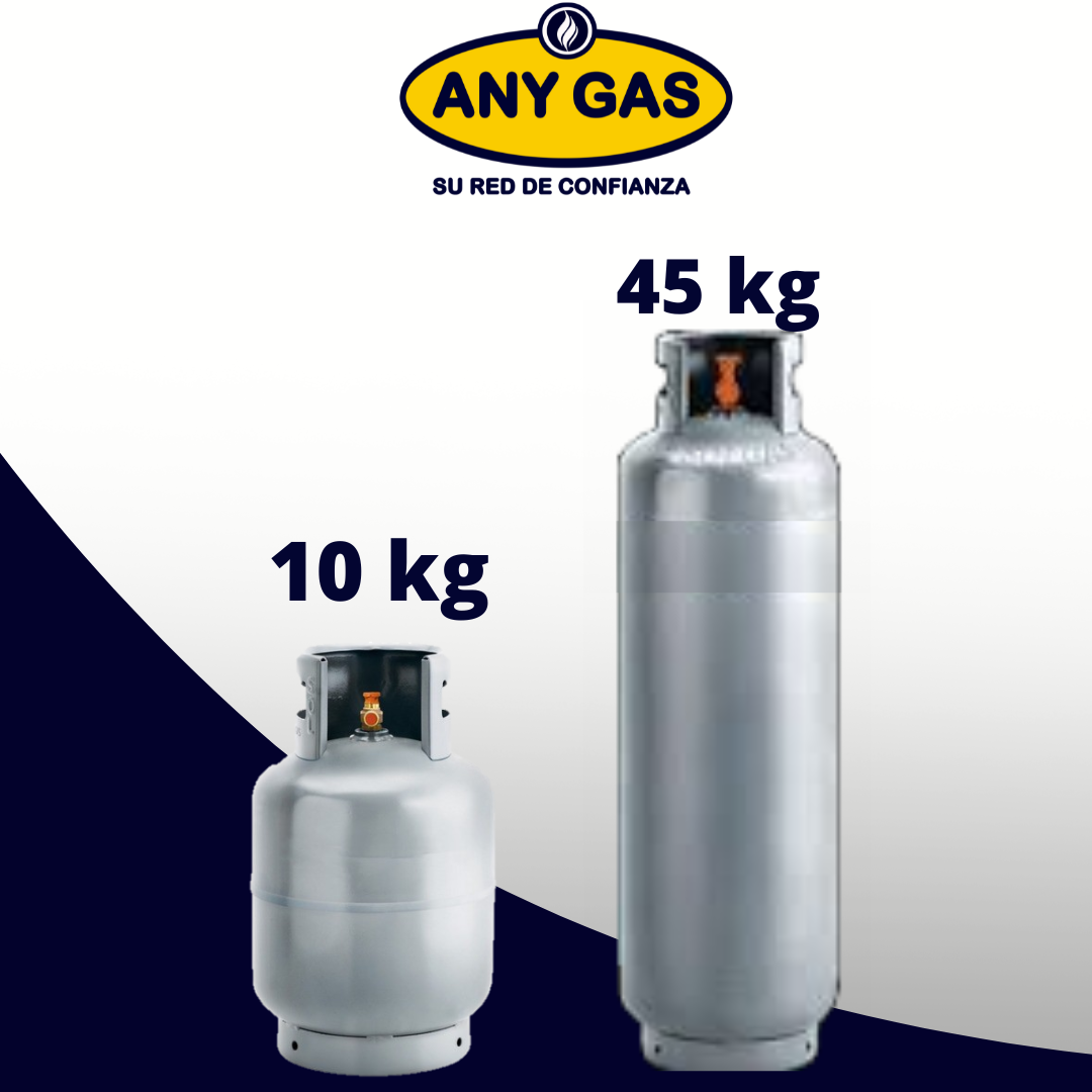 Balones de 10 kg y 45 kg