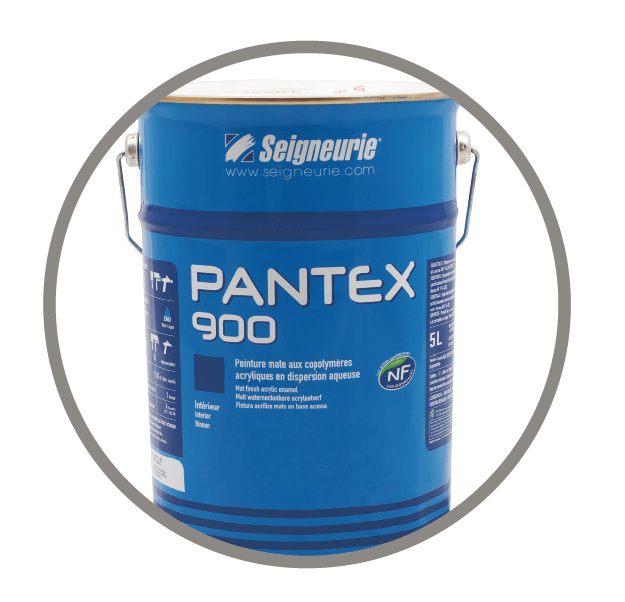 Peinture Pantex 900