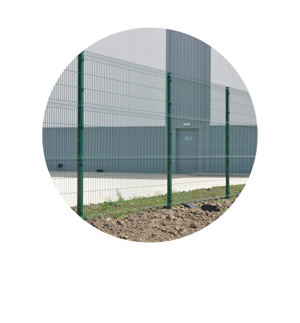 V-Mesh Fencing