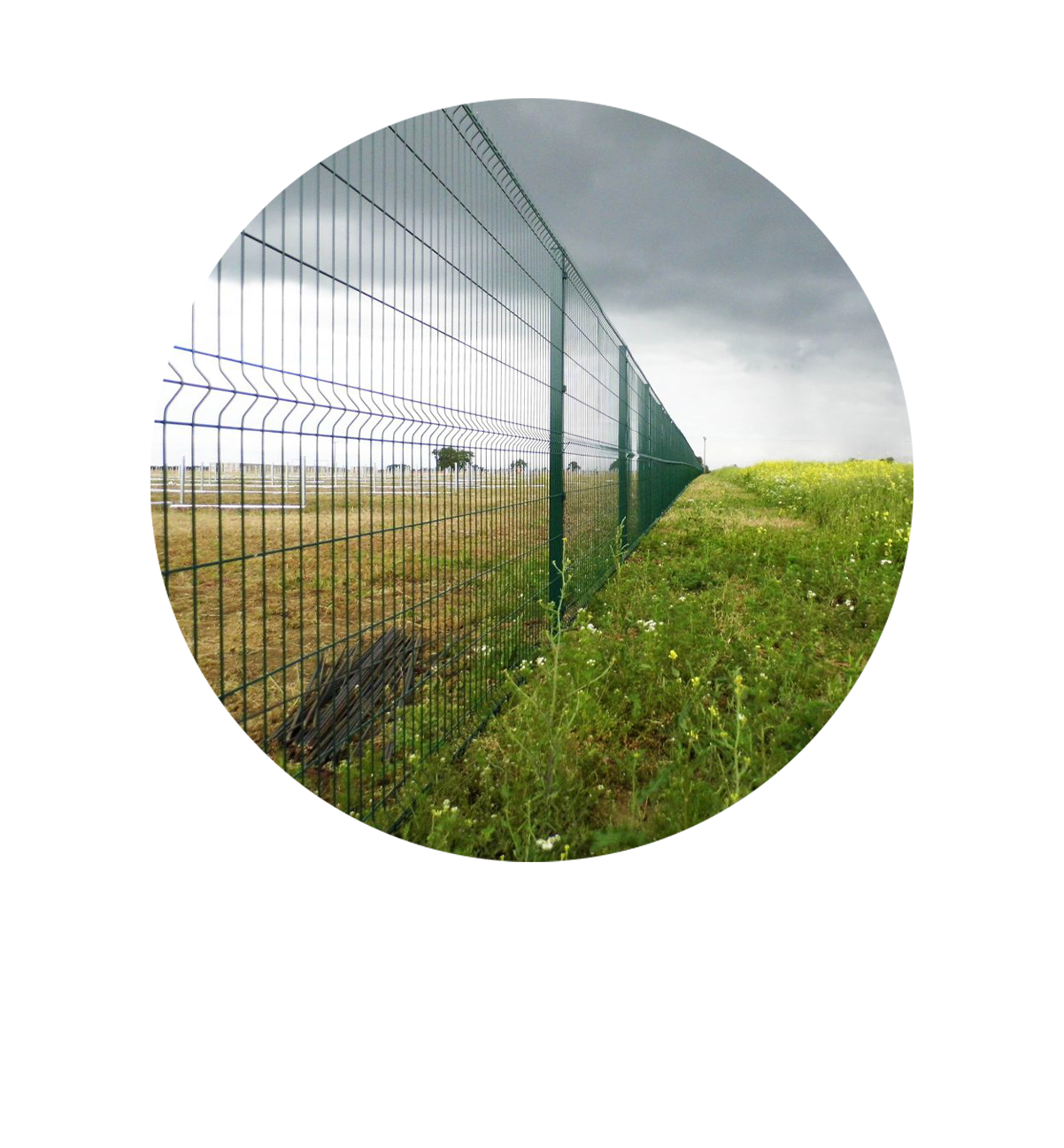 V-Mesh Gates
