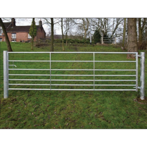 GALVANISED FIELD GATE HANGING POST .115 DIA