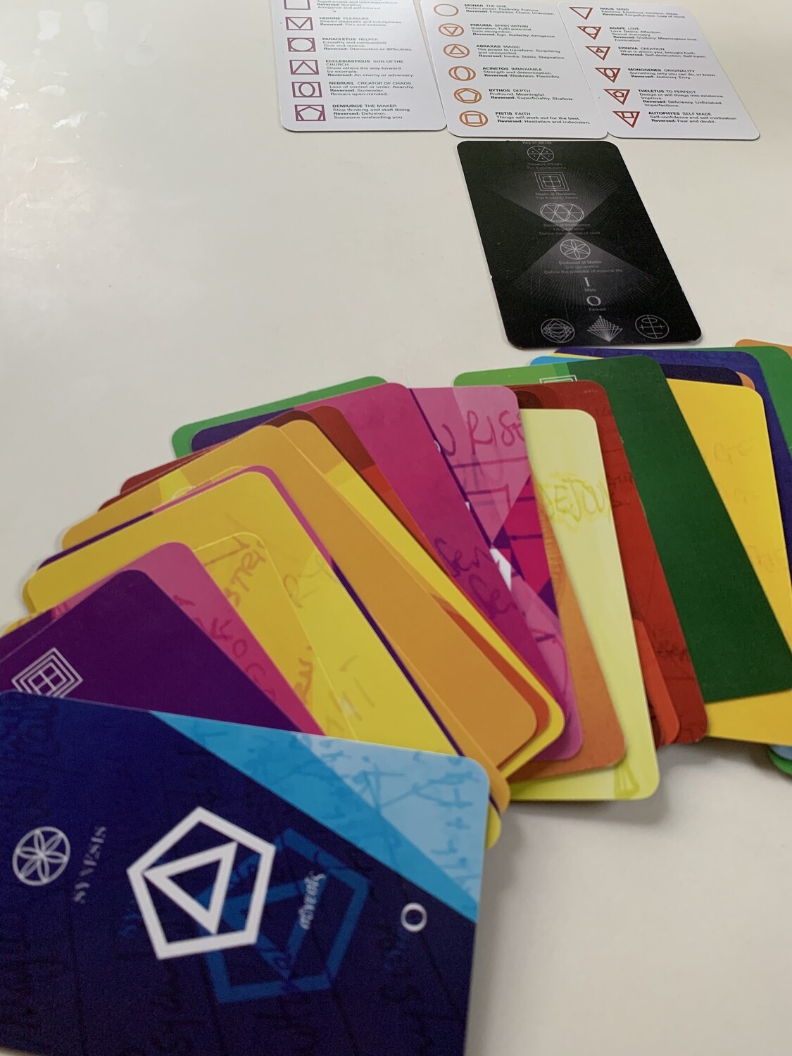 AEON - AEONOLOGY Cards only