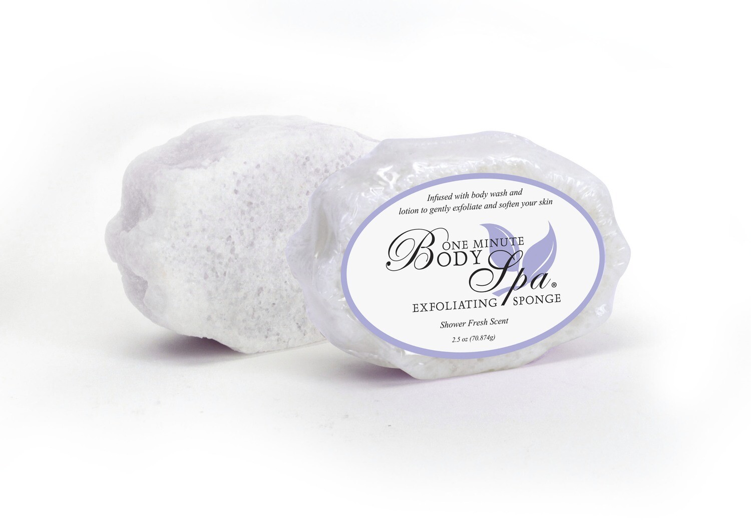 One Minute Exfoliating Shower Fresh Sponge