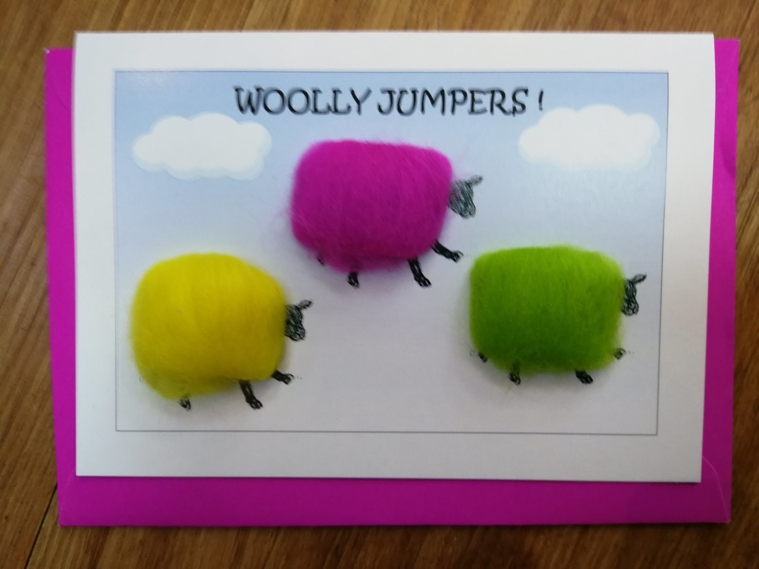 Woolly Jumpers
