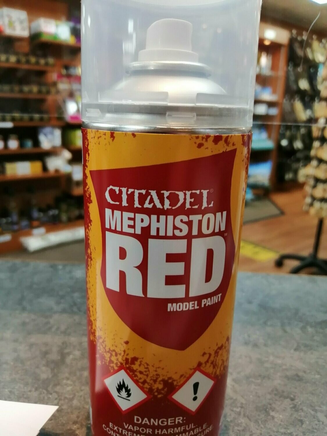 Mephiston Red Spray