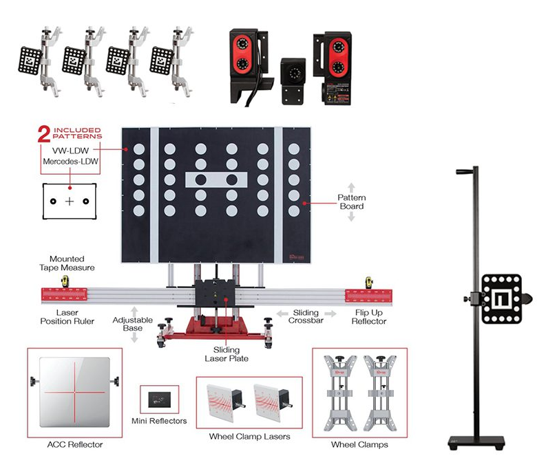 IA800 Intelligent ADAS Frame Package – Store – ADAS Diagnostic Tools