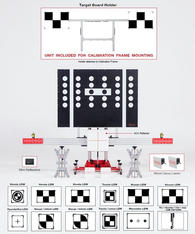 Lane Departure Warning Calibration Package Store Adas Diagnostic Tools