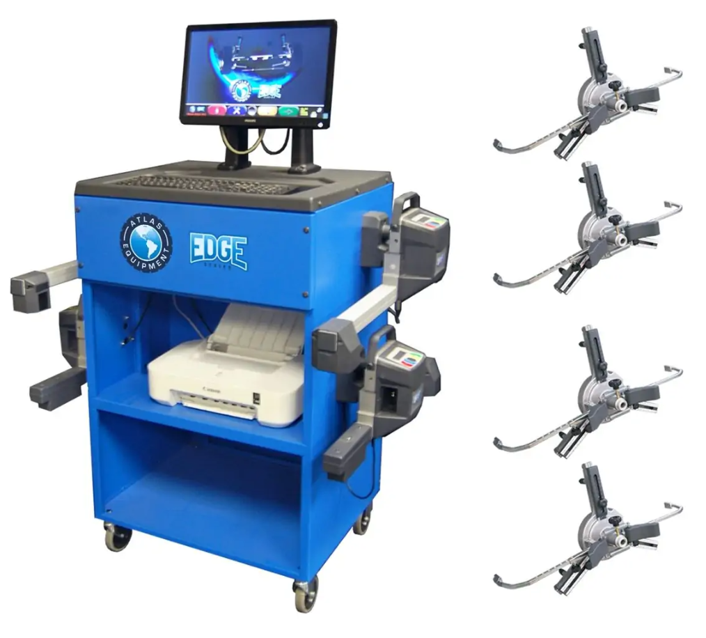 Atlas Automotive Equipment Atlas 8-Camera Bluetooth Wireless Alignment ...