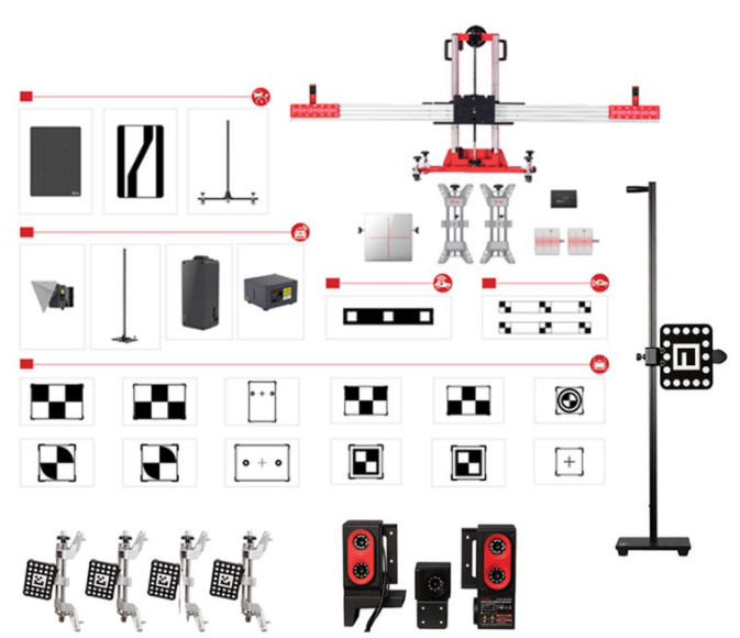 Standard Frame ADAS All Systems + IA800 – Store – ADAS Diagnostic Tools