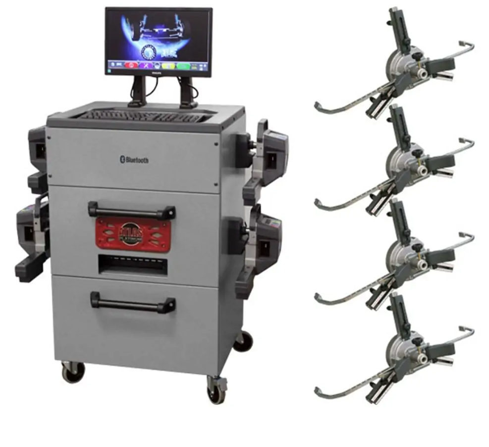 Atlas Automotive Equipment Atlas Platinum 601 Alignment Machine w/ 3 ...