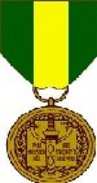 Mexican Border Service Medal - Army - Large