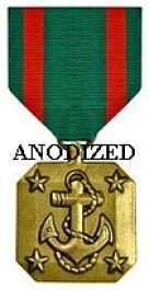 Navy and Marine Corps Achievement Medal - Large Anodized