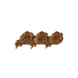 Oak Leaf Cluster - 5/16 Bronze - Triple