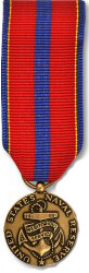 Naval Reserve Meritorious Service Medal - Mini