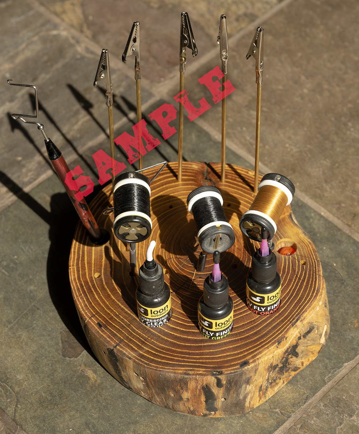 Fly Woods - Fly Tying Bench Organizers - Fly and Art Store - Flyfishing ...