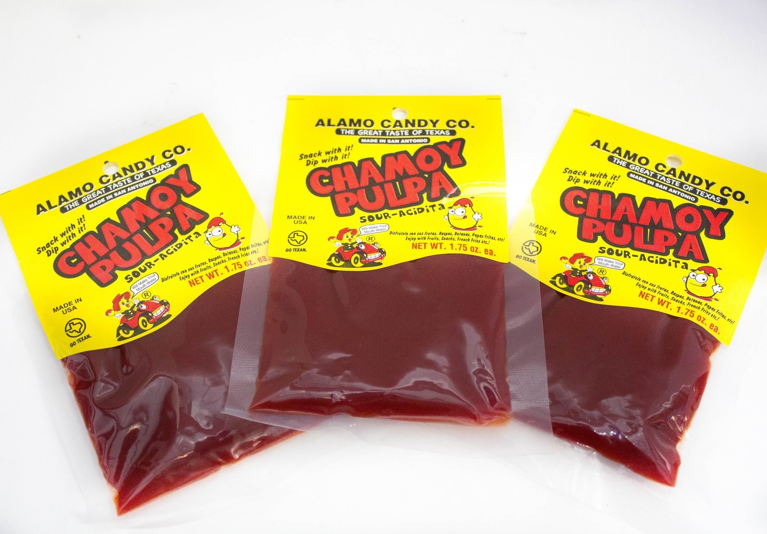 Chamoy Pulpa Red 20ct. (0.75oz.)