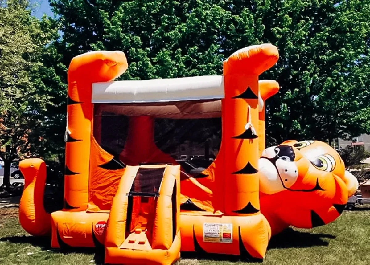 Tiger Belly Bounce House | Party Rentals in Columbia, MO