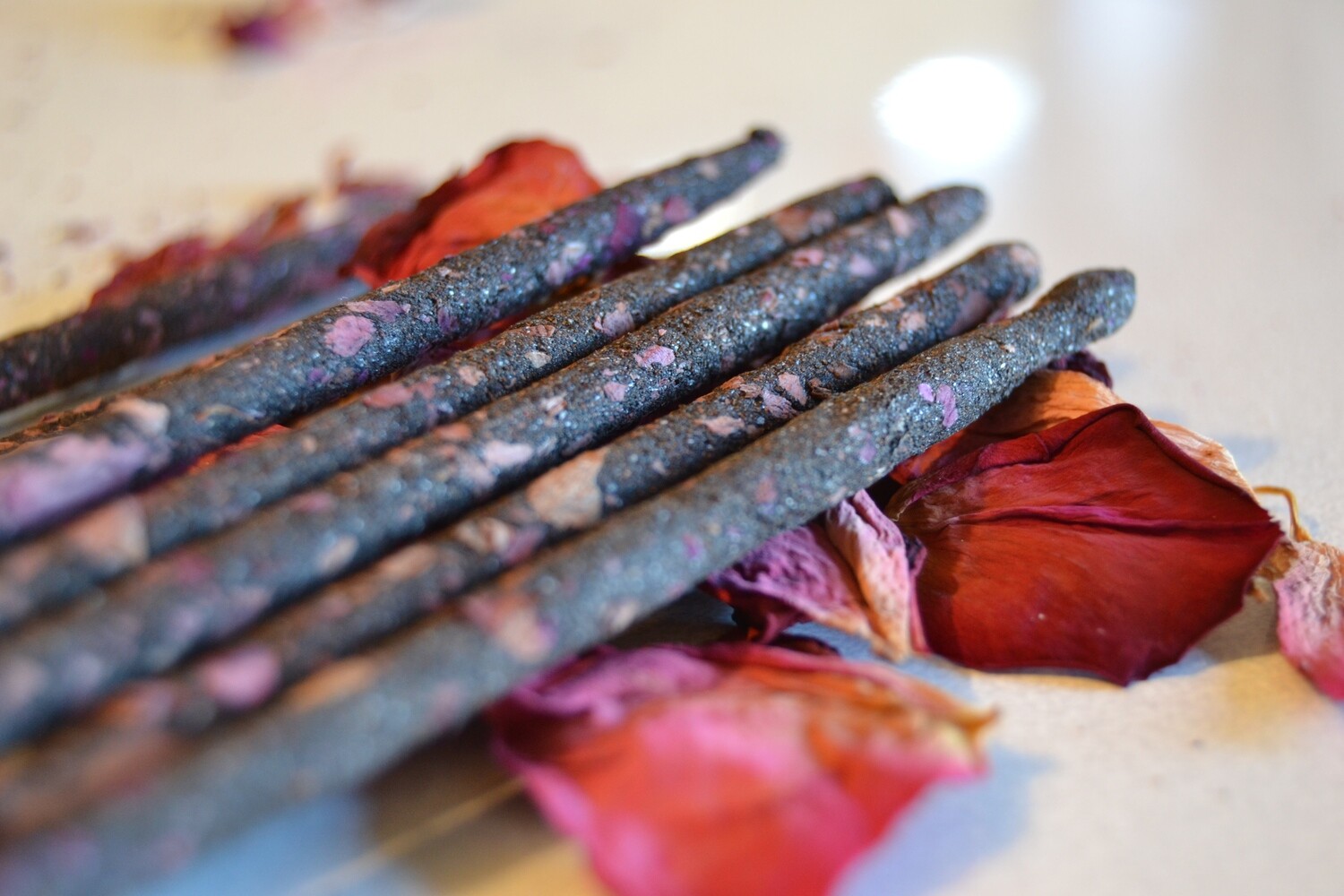 incenso artigianale fatto a mano creato da una formula unica di rosa ...