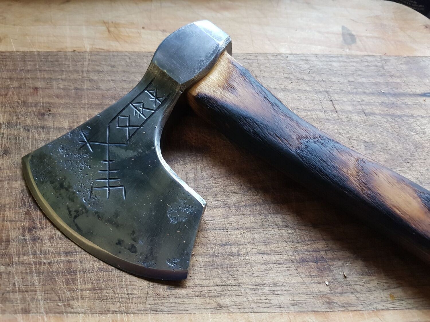 Viking Axe Forging Course