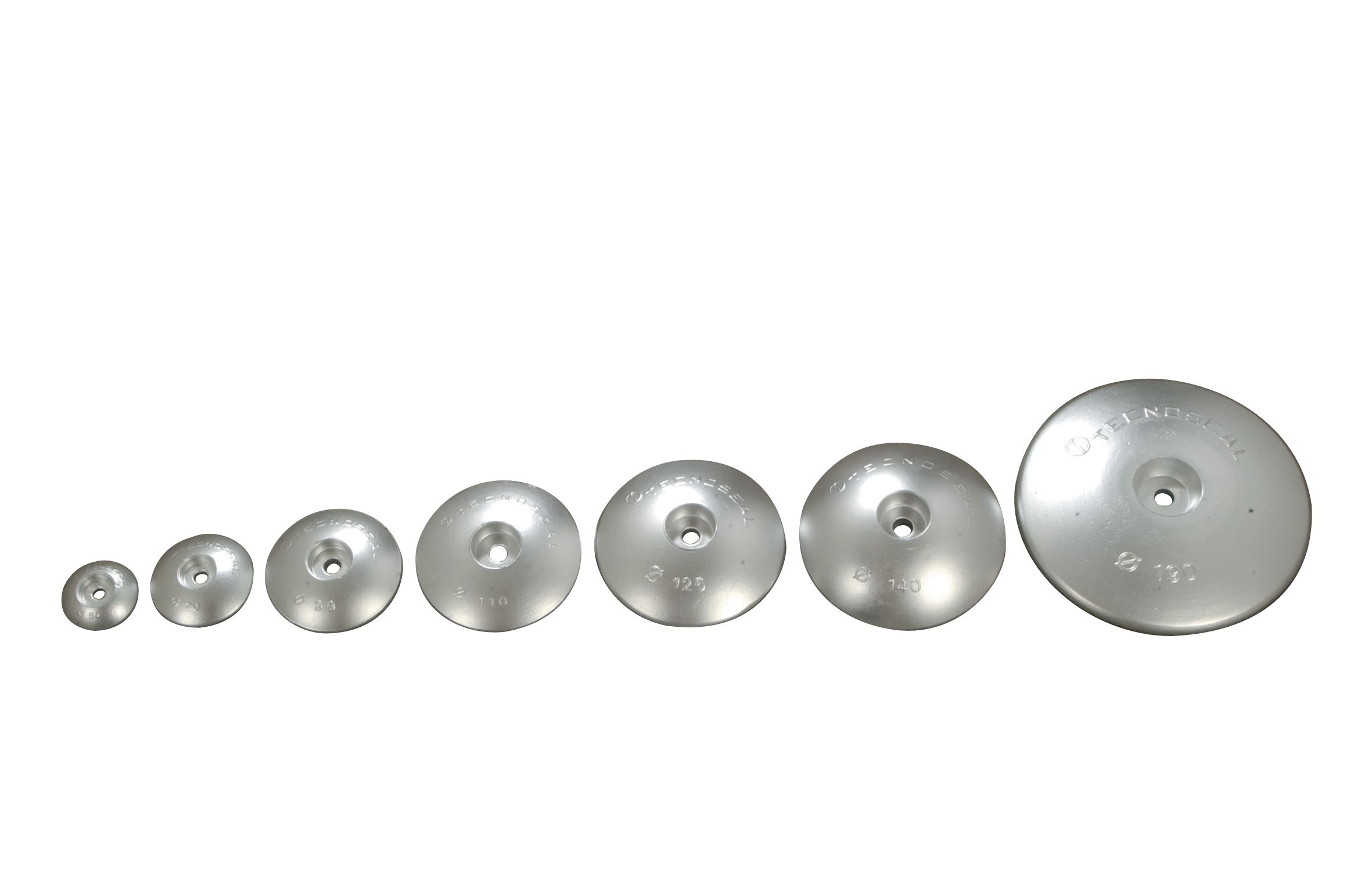 Aluminium -Low Profile Disc