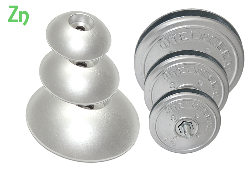 Zinc Round Hull / Trim / Rudder (1600 Series)