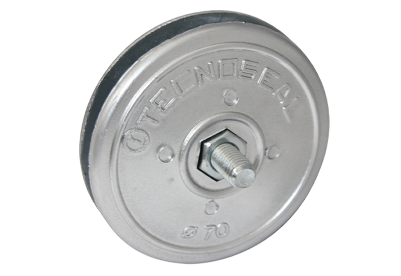 Tecnoseal 90mm dia Zinc Twin disc anode (ASZ1610)