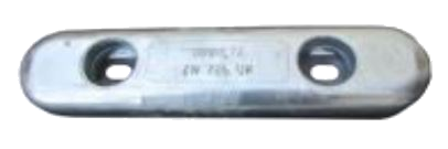 UK Anodes Zinc Flat Bar Anode (ASZ1138) - 12.0Kg