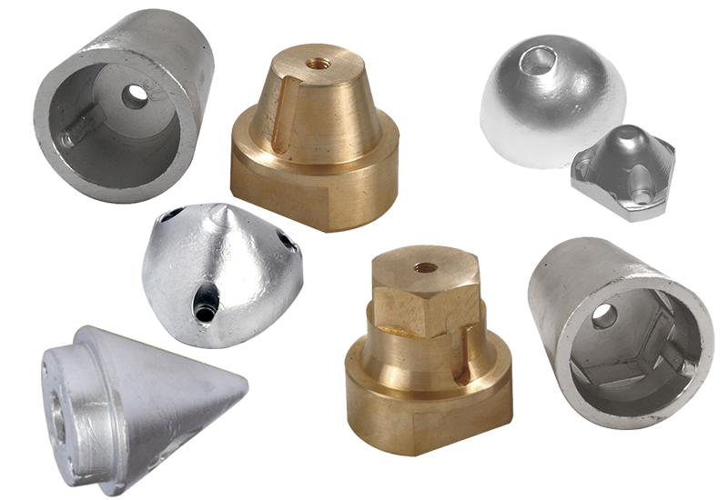 MARINE ANODES FOR FIXED & FOLDING PROPELLERS