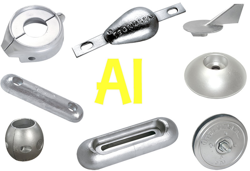 ALUMINIUM ALLOY MARINE ANODES