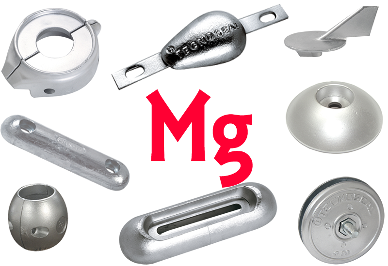 MAGNESIUM ALLOY MARINE ANODES