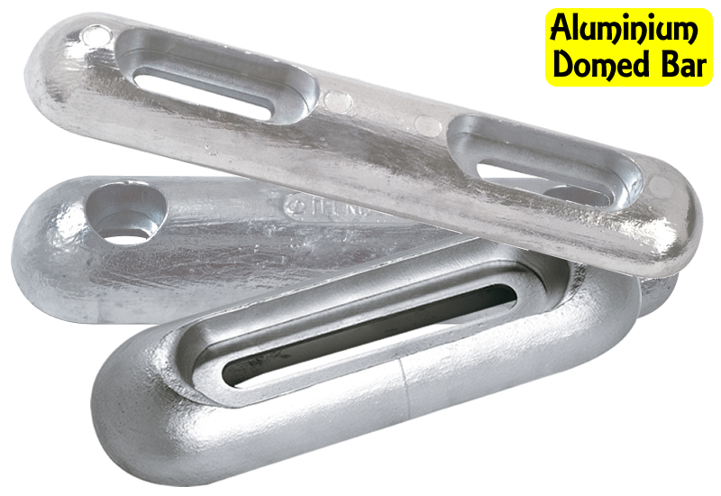 Bar & Plate Bolt-on Aluminium Anodes