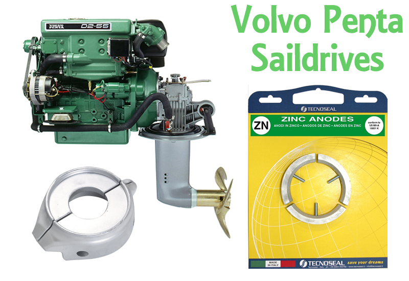 Volvo Penta Saildrives