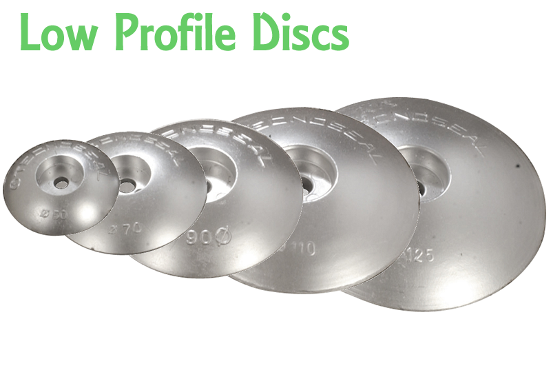 Low Profile Disc Anode
