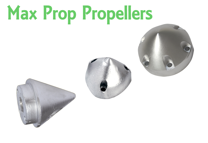 Max Prop Replacement Propeller Anodes