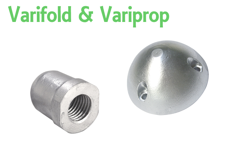 Varifold & Variprop Replacement Propeller Anodes
