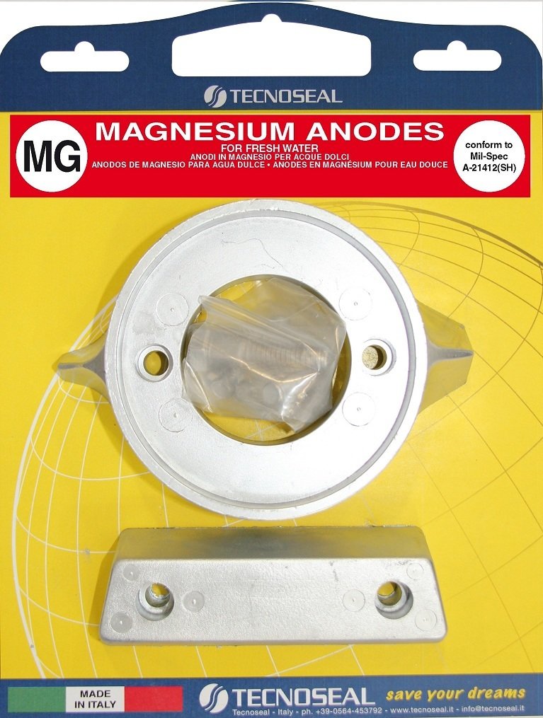 Volvo Penta Magnesium Sterndrive Anode Kit - Type 290