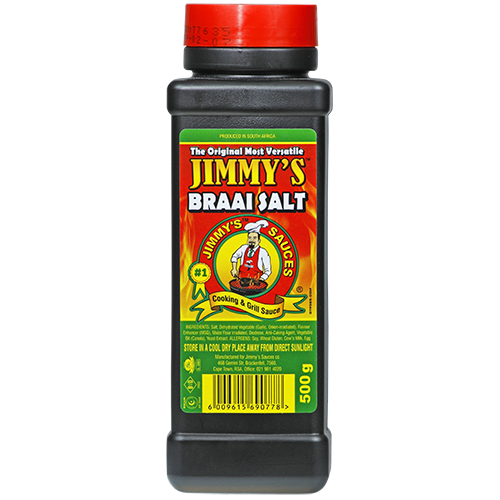 500g Jimmy's Braai Salt