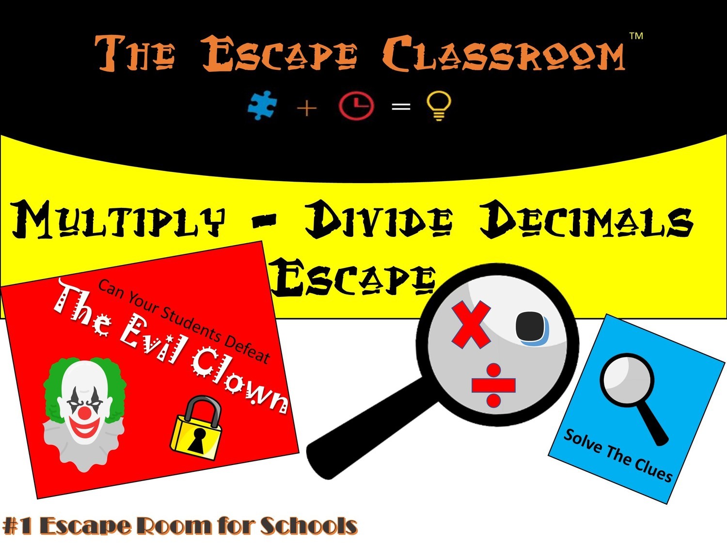 Multiply Divide Decimals Escape Workshop 1 Teacher License Multiply Divide Decimals Escape Workshop 1 Teacher License